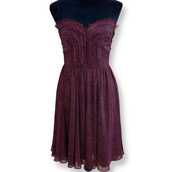 MM Couture | Dresses | Mm Couture Strapless Mini Dress | Poshmark